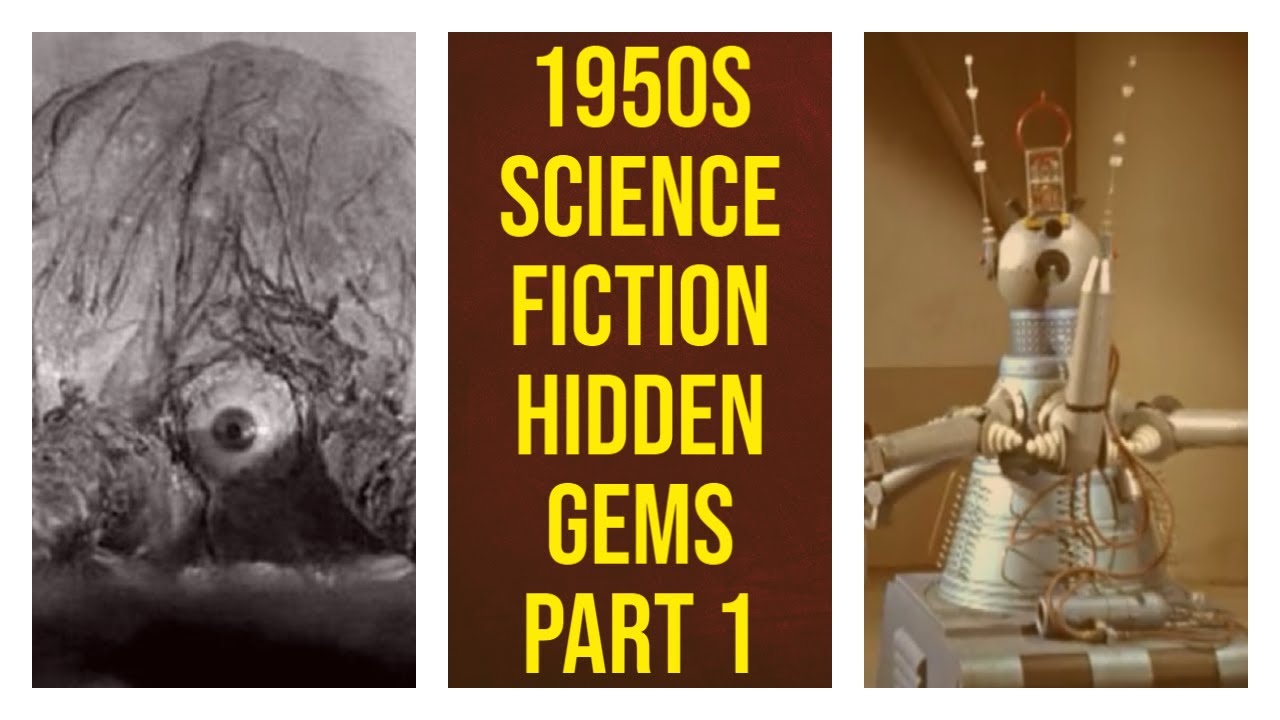 1950s Science Fiction Hidden Gems Part One | MILANO411